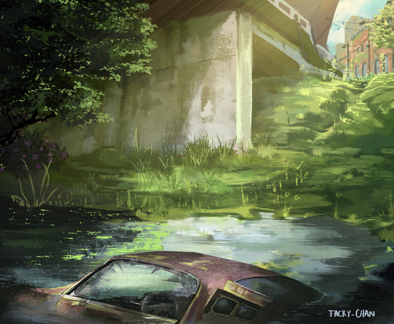 ArtStation - Tacky Chan