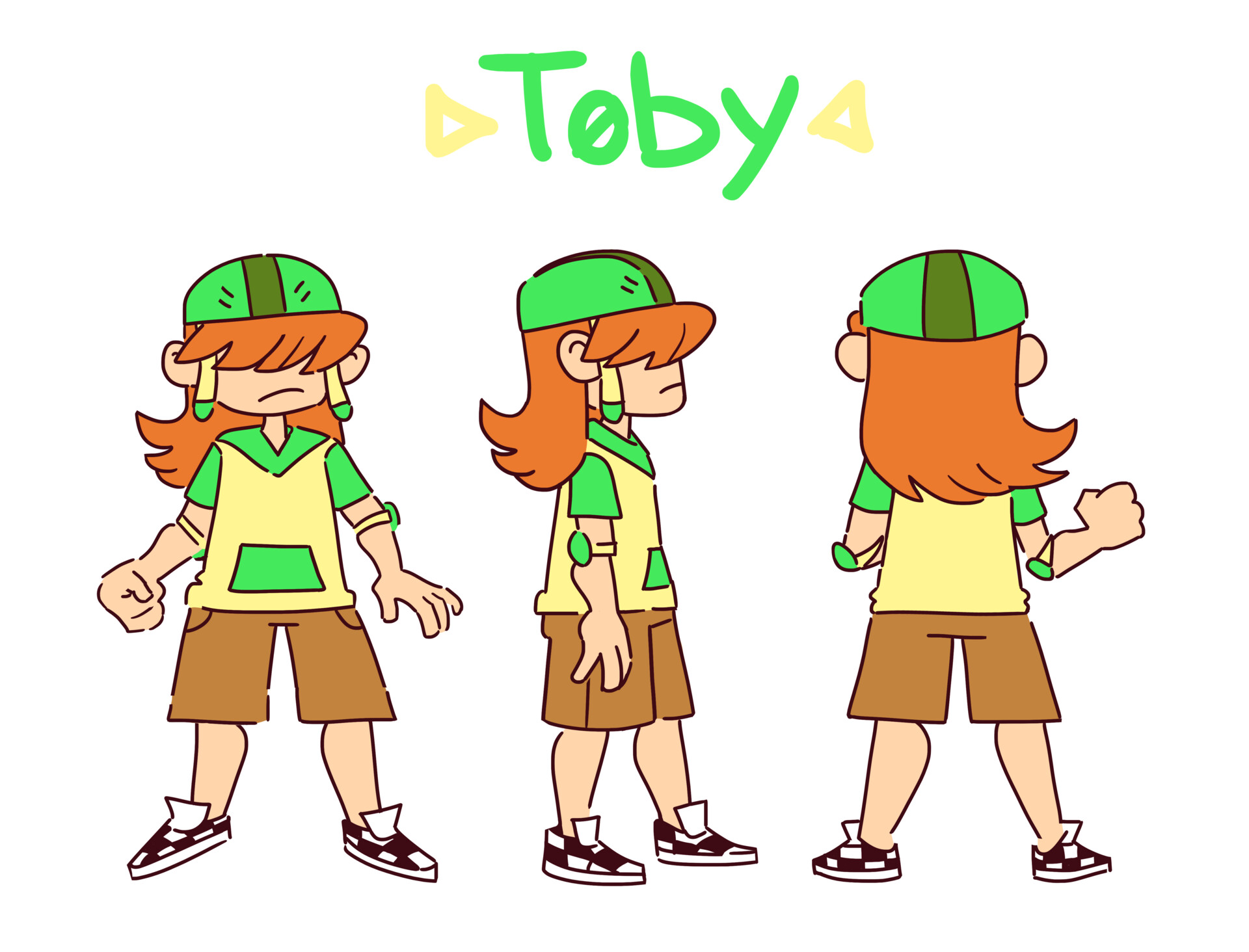 Jay Goldstein - Apocalypse Kids (pitch bible)