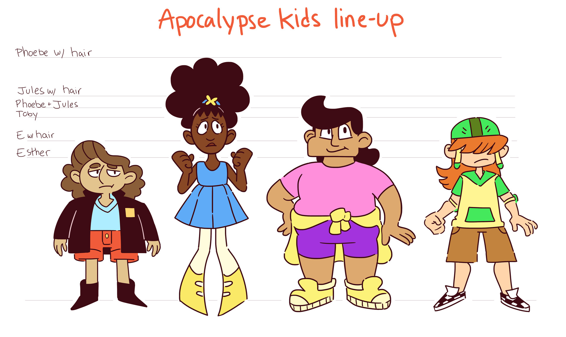 Jay Goldstein - Apocalypse Kids (pitch bible)