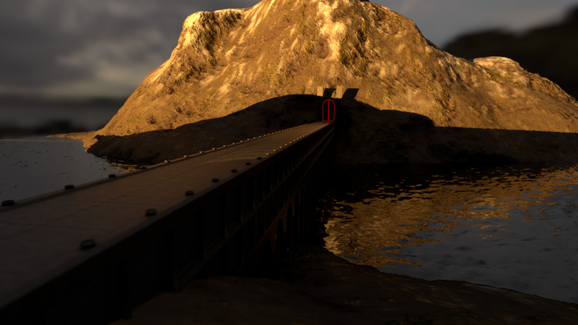 Carl-Heinz Langley - Stone Bridge