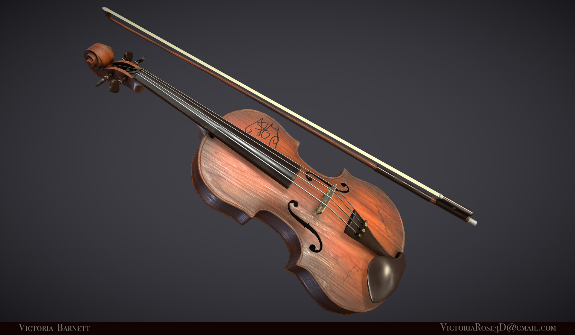 Victorian Violin