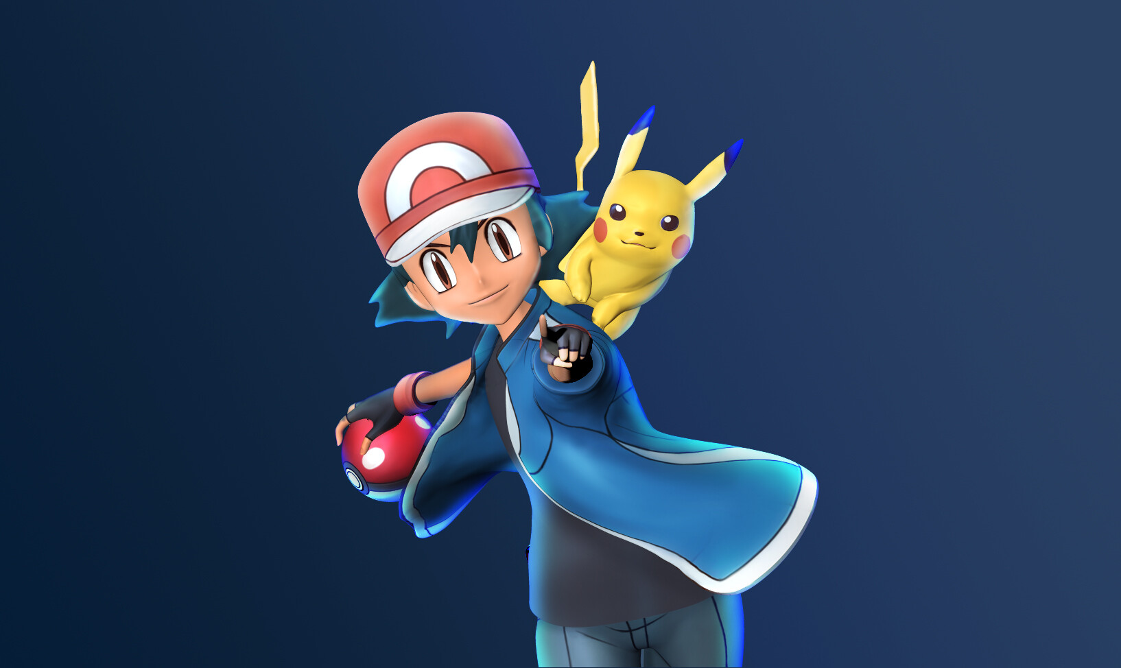 ArtStation - Pikachu For 3D print model