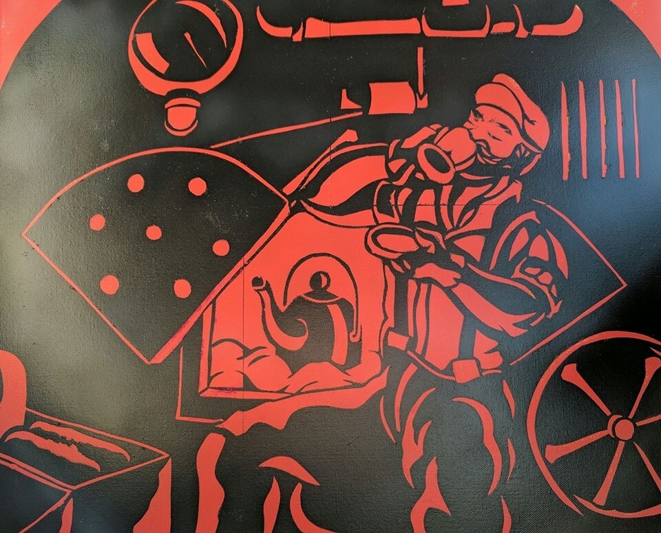 David Woelfel - Paintings - 2015