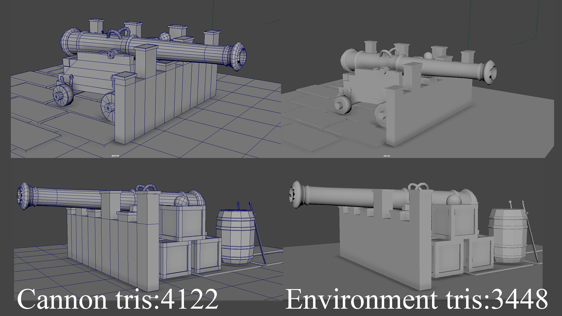 Nicholas Johnson - P2: Cannon with Environment Nicholas Johnson