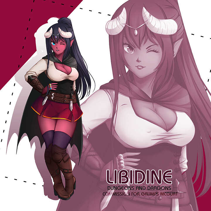 ArtStation - Comm: Libidine