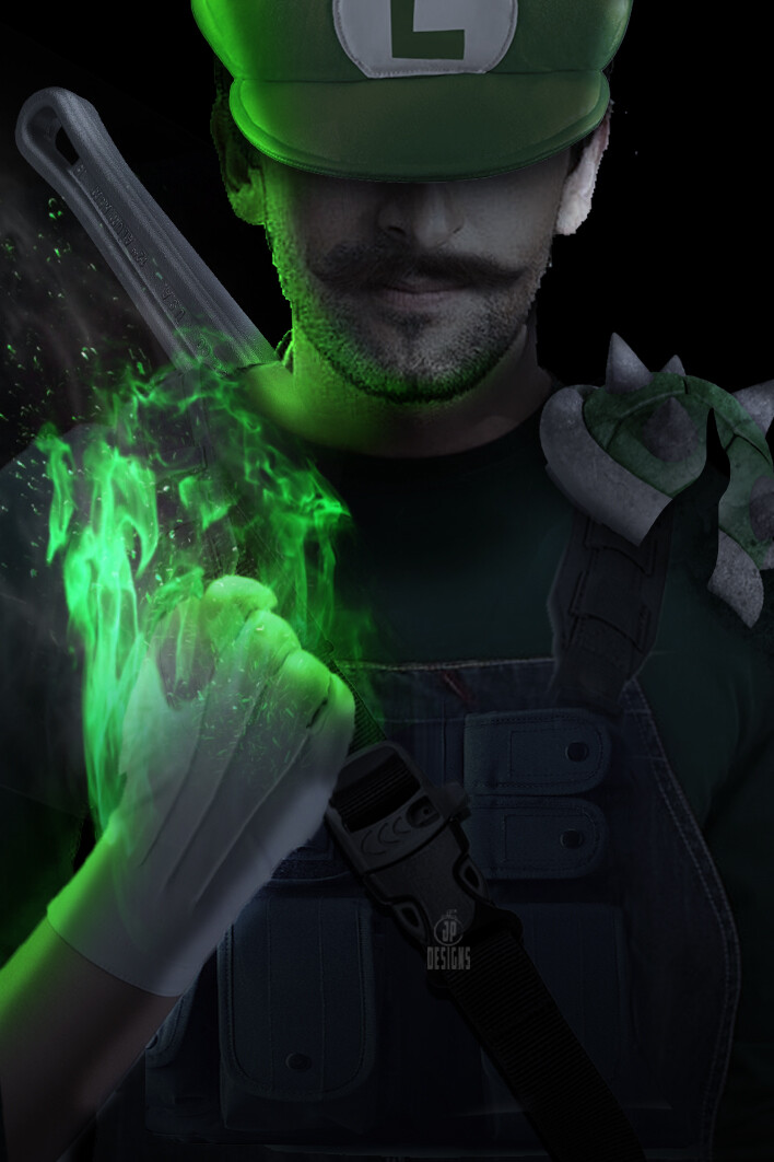 ArtStation - Realistic Luigi