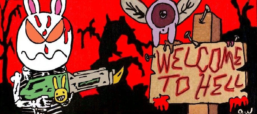 ArtStation - Welcome to hell