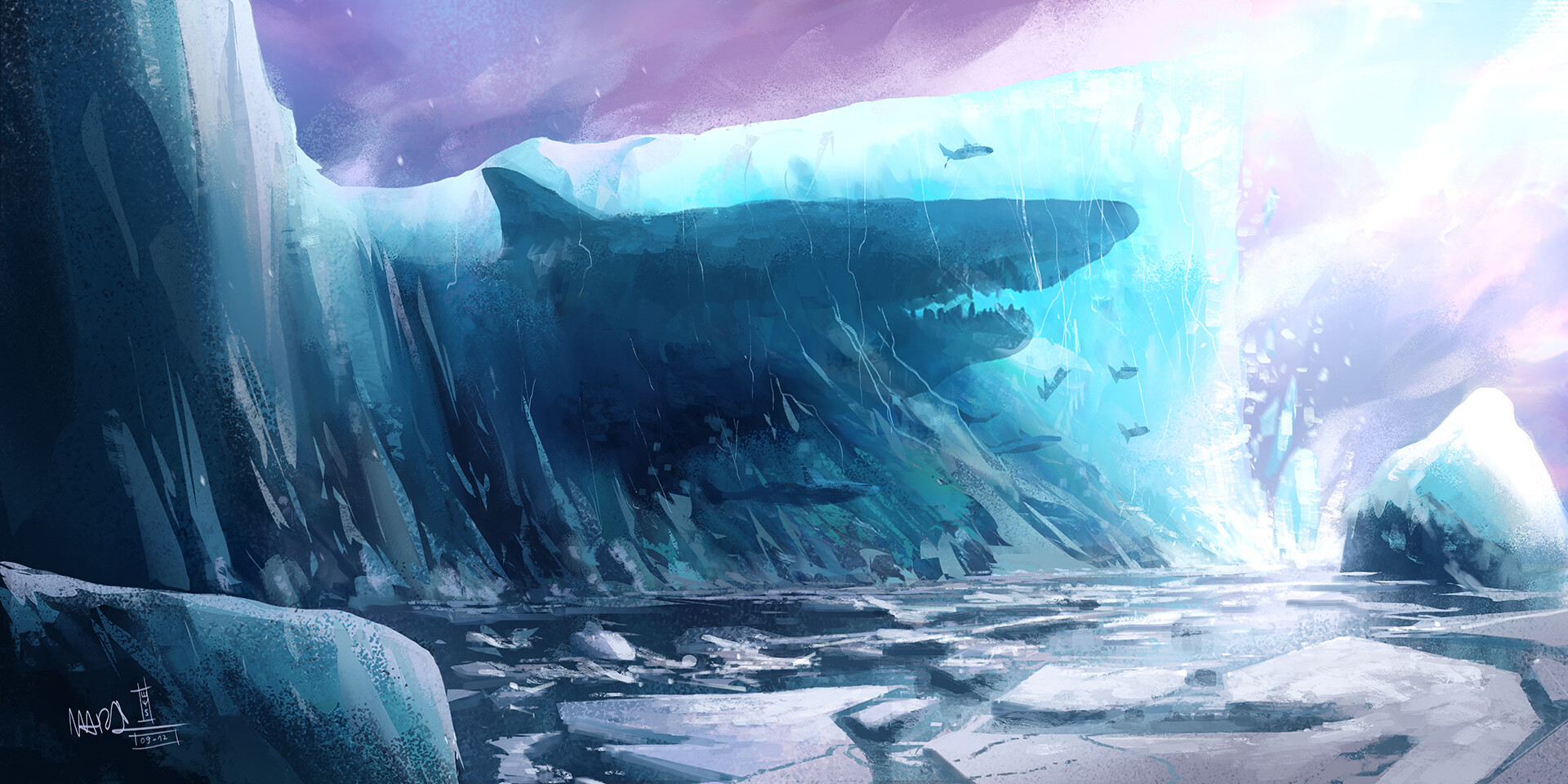 ArtStation - Meltdown