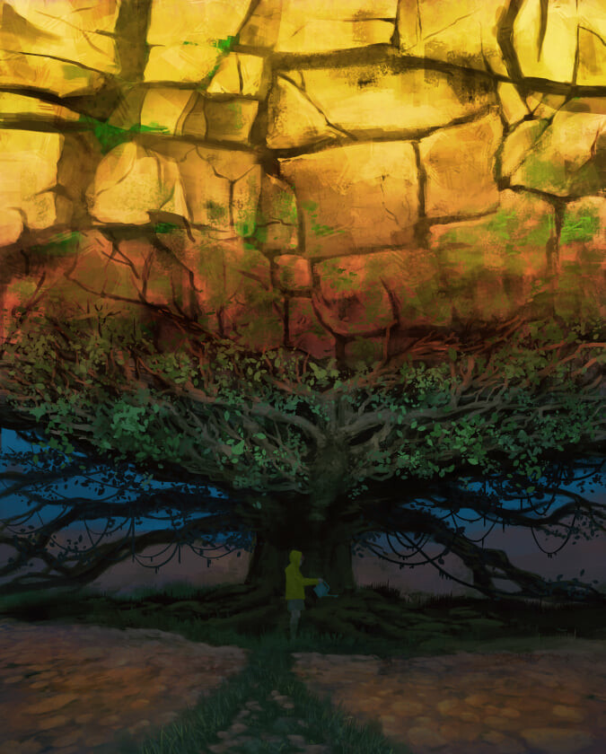 ArtStation - DEPRESSING TREE