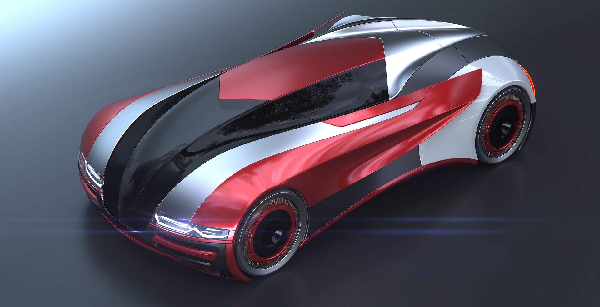 Christian Schweger - Car 16 Concept