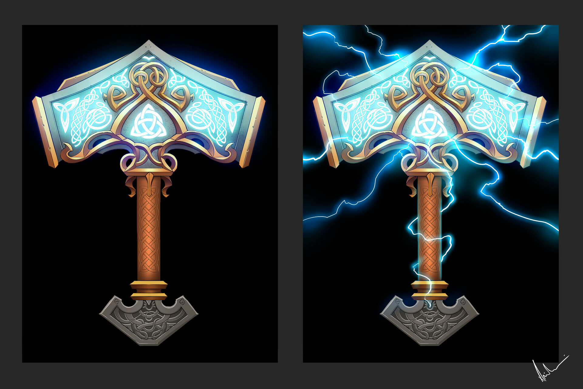 mjolnir runestone wow