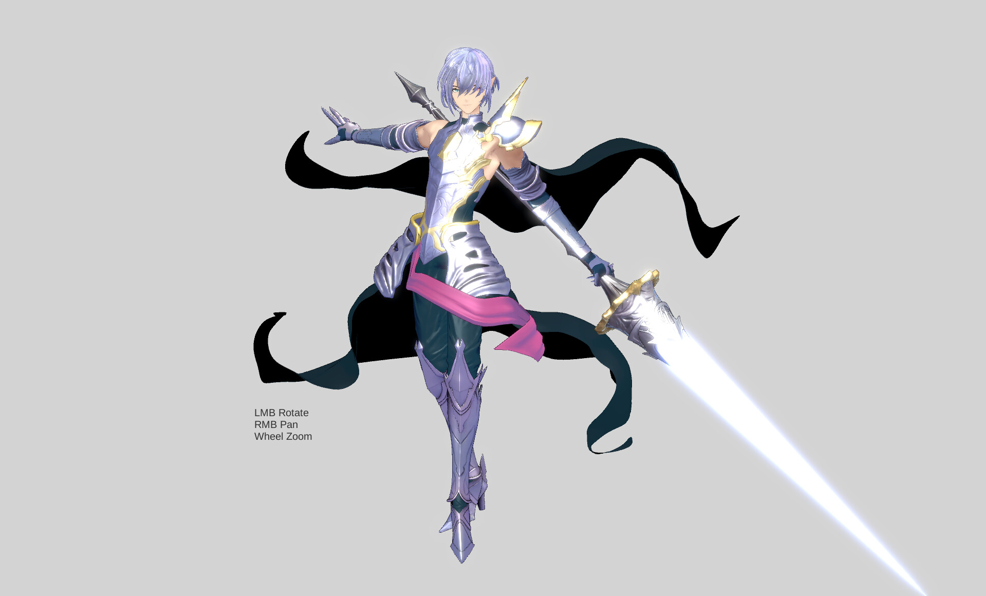 ArtStation - Grimnir(Granblue Fantasy Fan art)