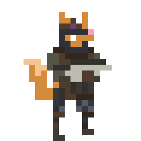 ArtStation - Fox Guard, 24x24