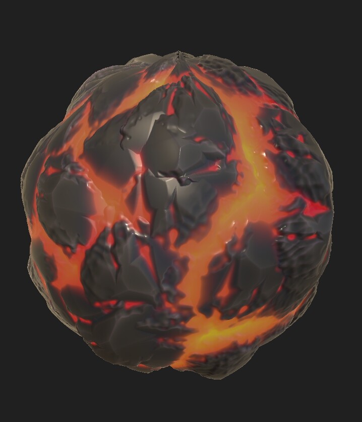 Tatyana Smirnova - Stylized materials from Substance Designer