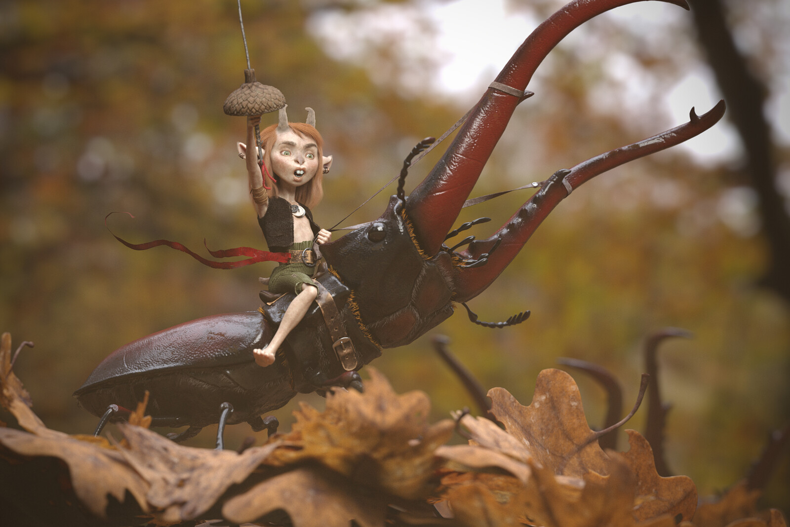 Guillaume Mollé - Beetle Rider