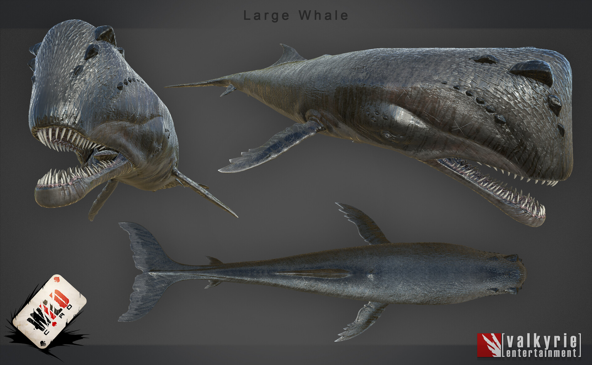 ArtStation - Atlas - Large Whale