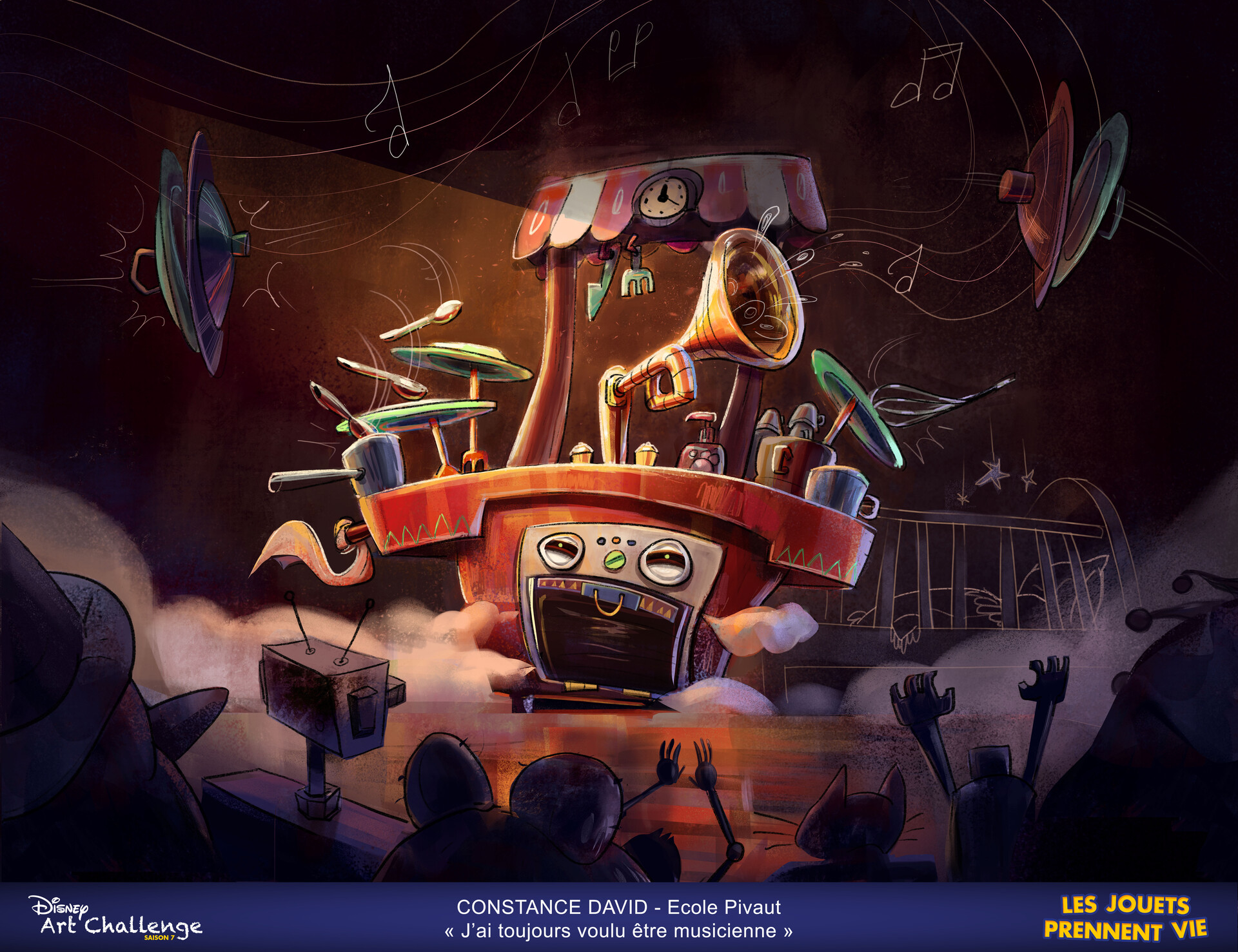 Constance David - "I always wanted to be a musician"