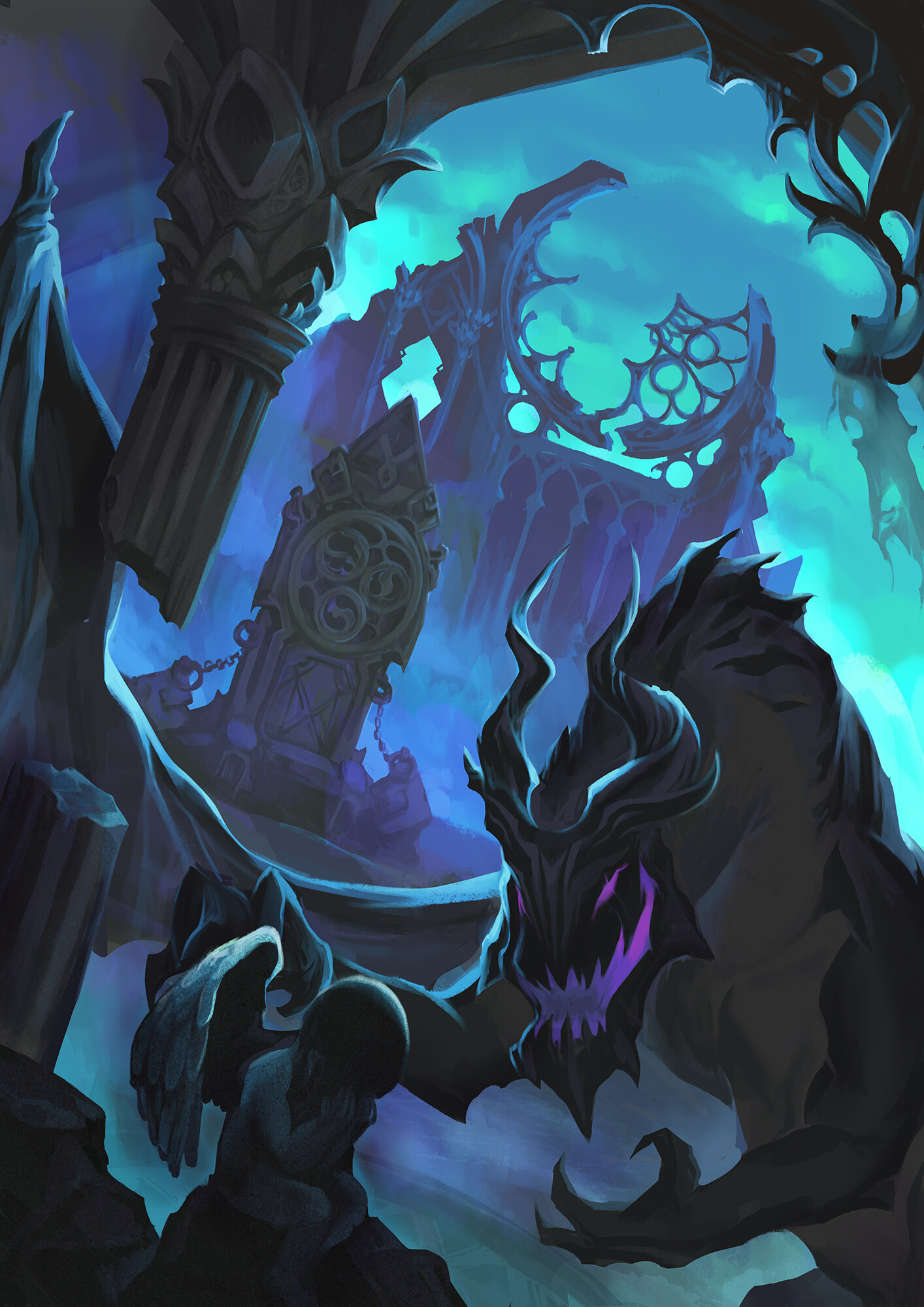 ArtStation - Twisted Guardian