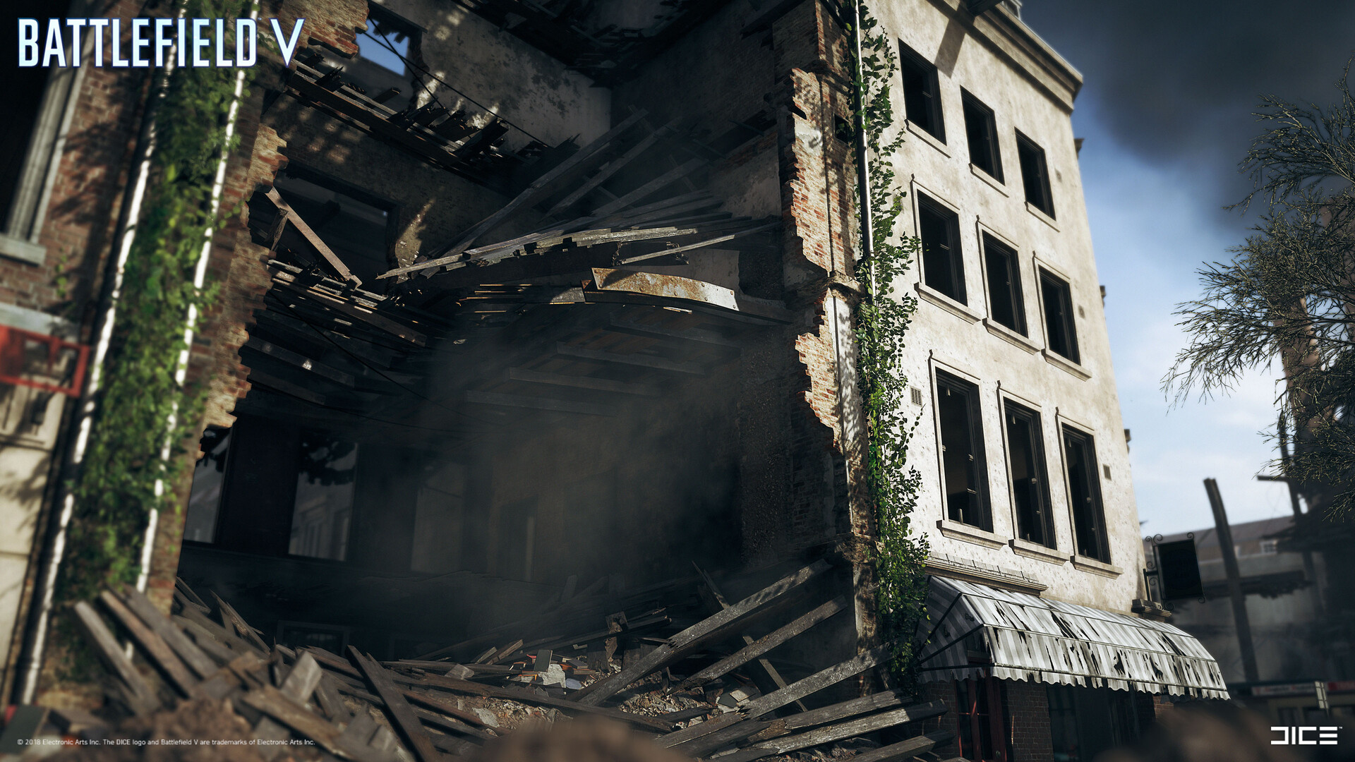 Alexander Samuelsson - Battlefield V - Operation Underground