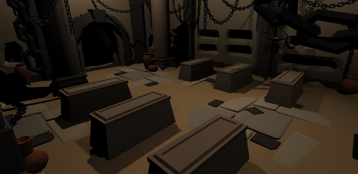 ArtStation - Dungeon environment