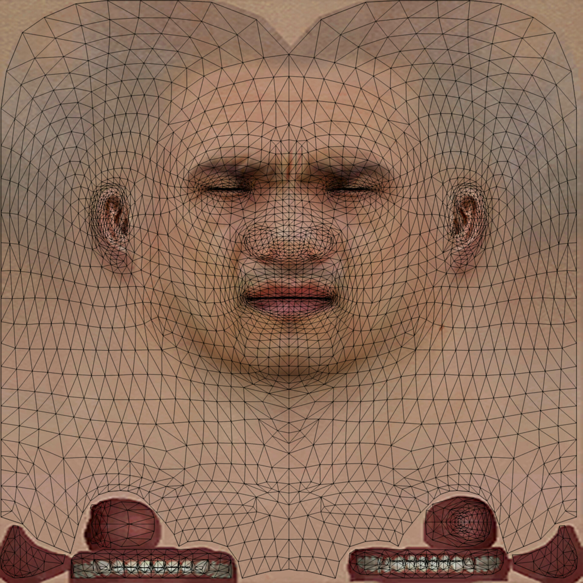 Ivaylo Rosenov - Face created for FIFA 14 Mod - CLASSIC PATCH 14