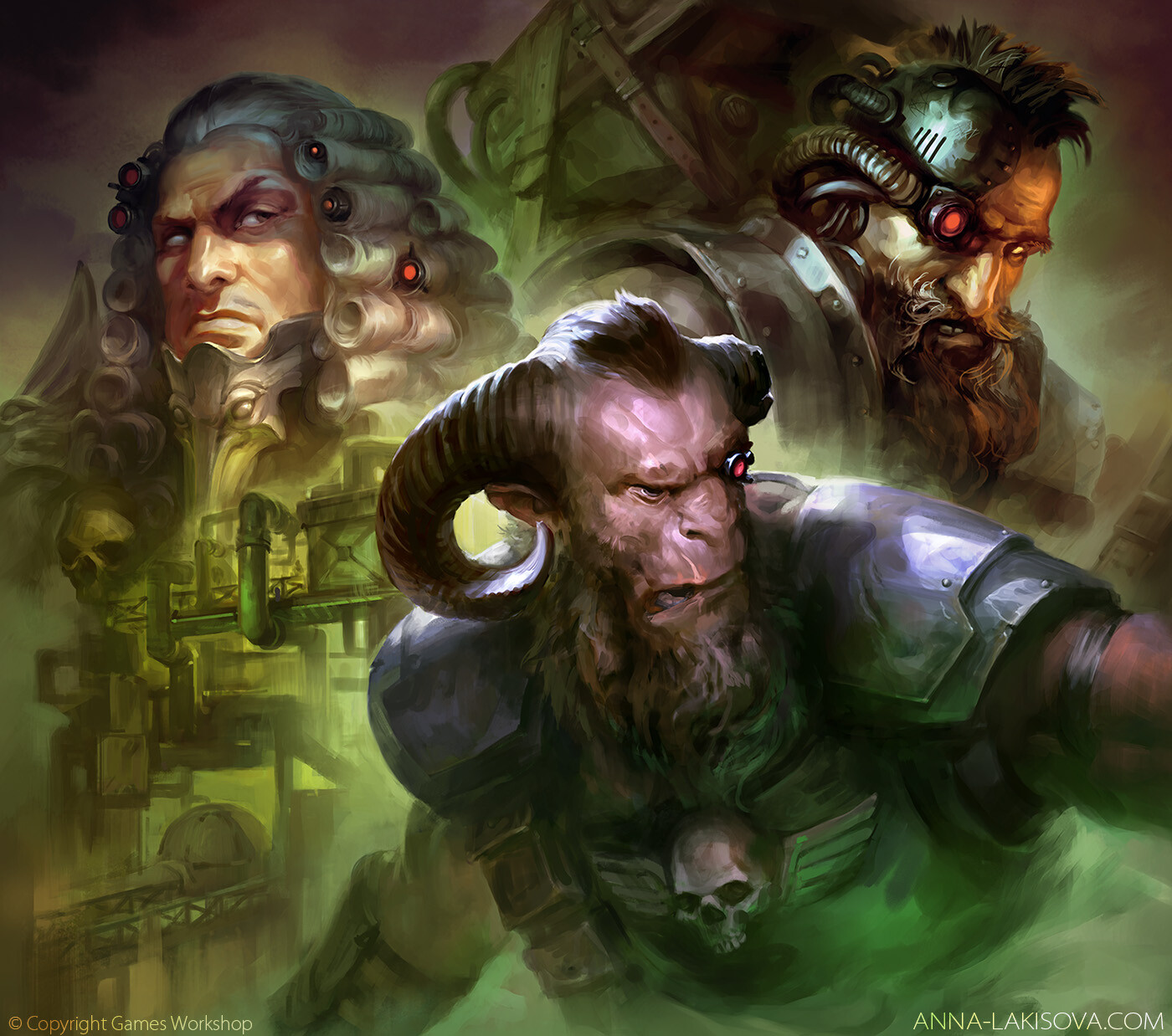 ArtStation - Necromunda: Venators