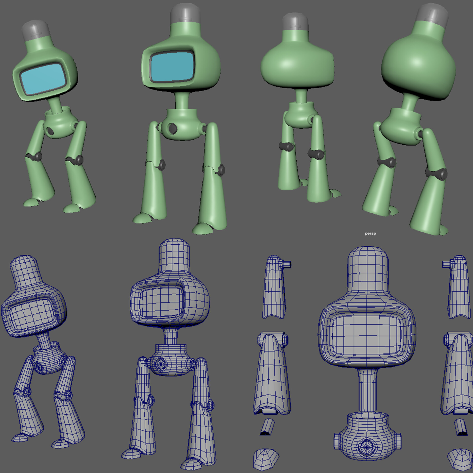 Marcus Kistas - Bounce Bot