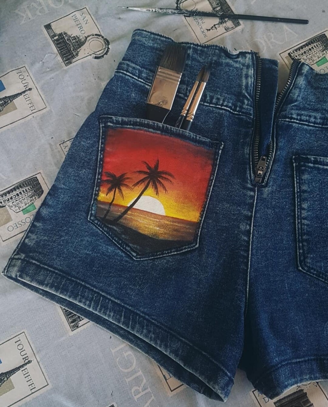 ArtStation - Painted pocket