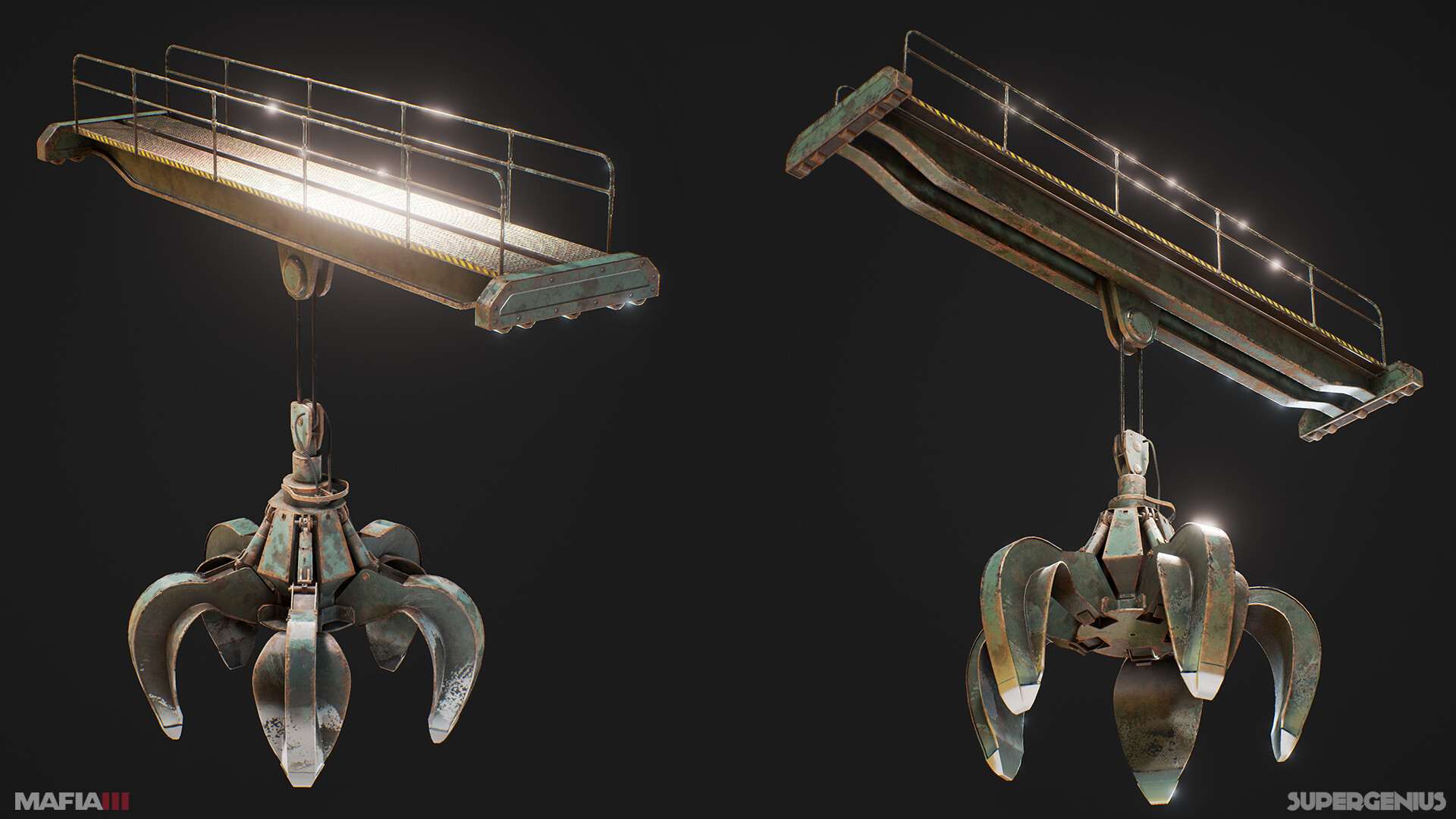 SuperGenius Studio - Mafia III