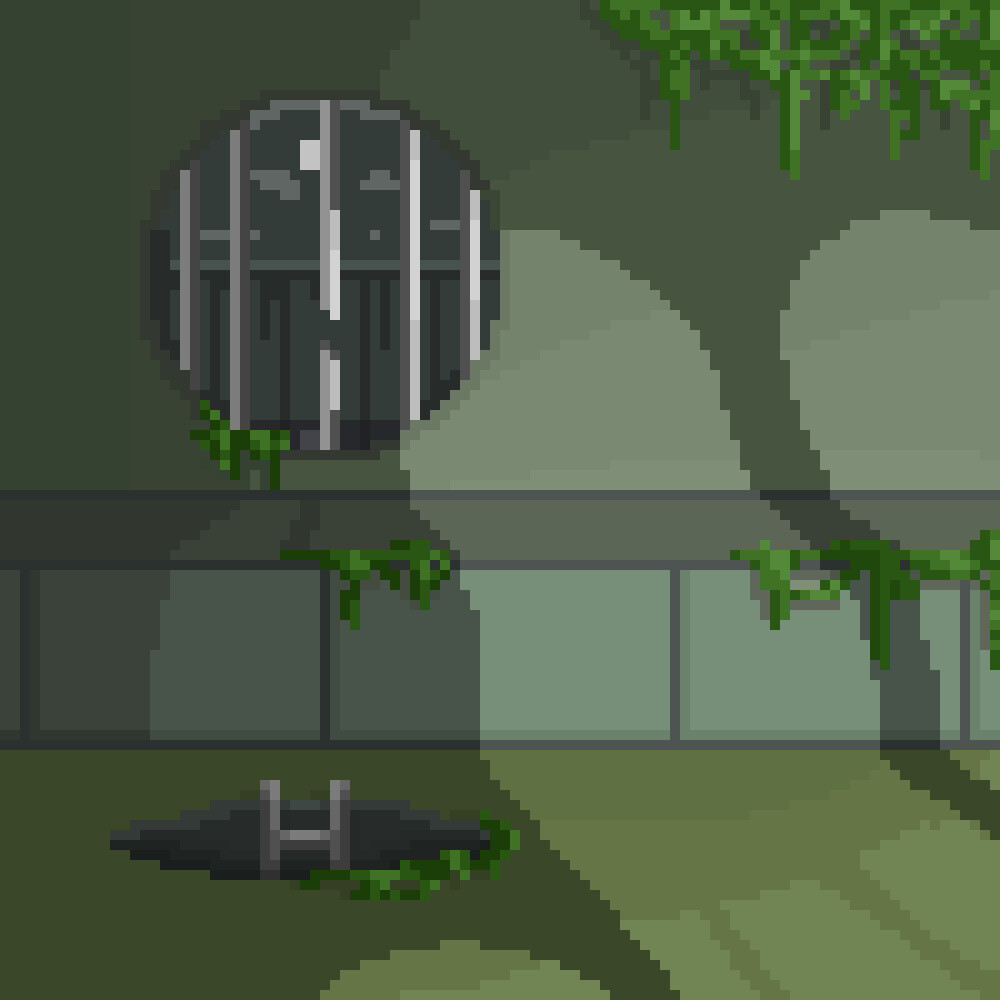 ArtStation - Sewer - Pixel Art