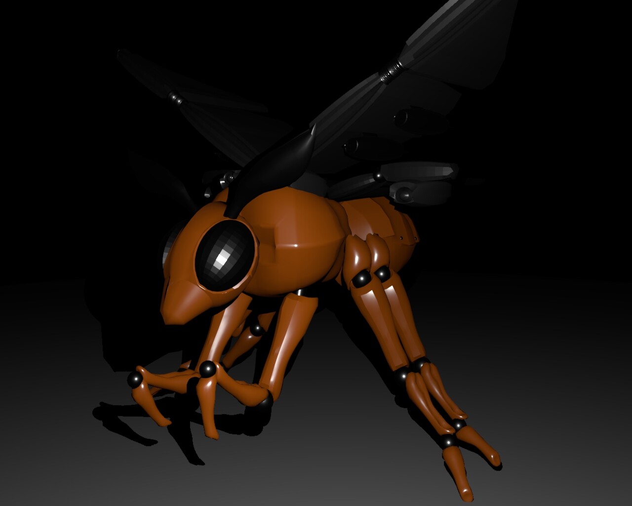 ArtStation - Robotic Moth