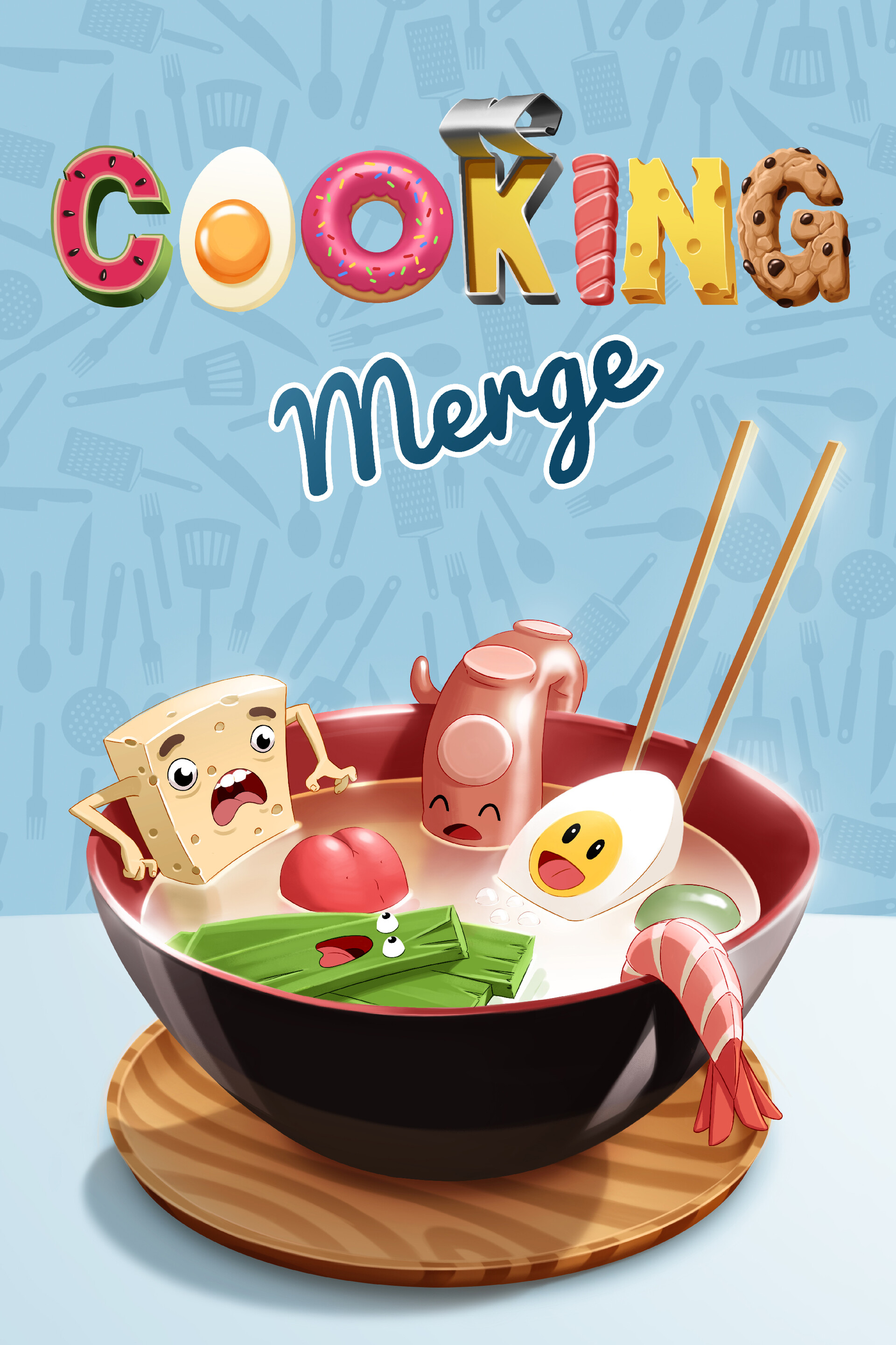 ArtStation - Cooking Merge