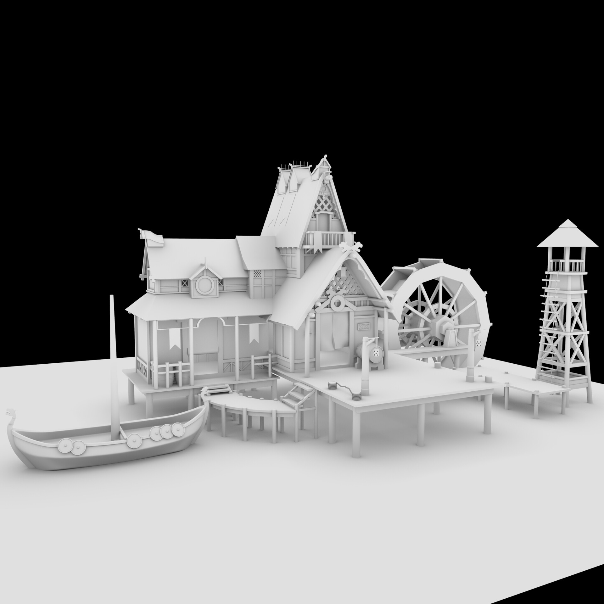 ArtStation - Environment Modeling