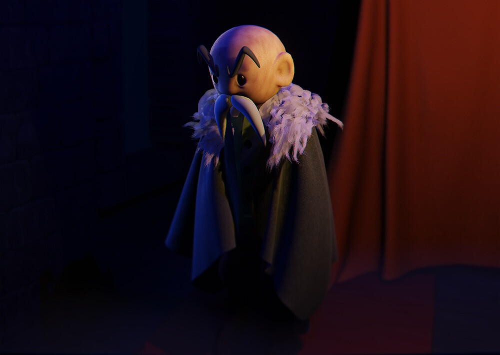 ArtStation - The Duke