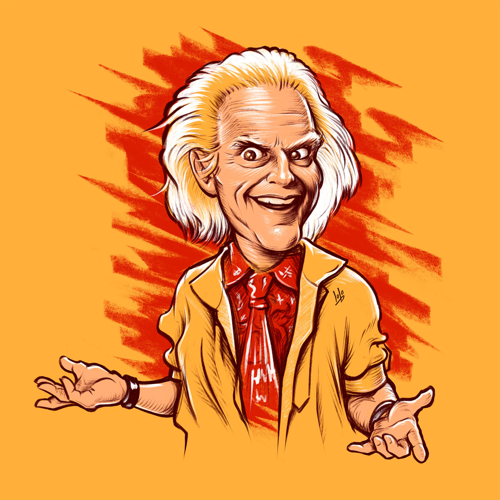 doc brown art