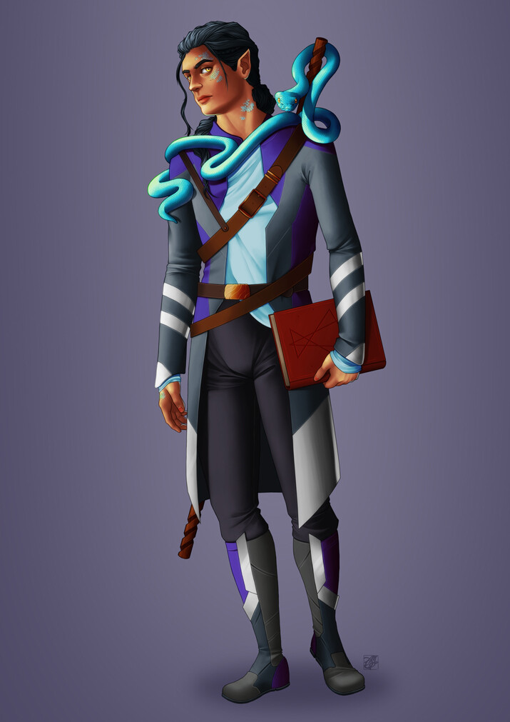 ArtStation - Izha . Commission