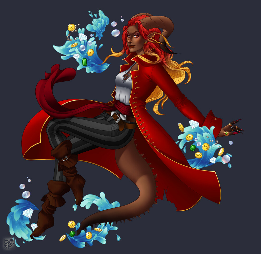 ArtStation - Rook . Commission