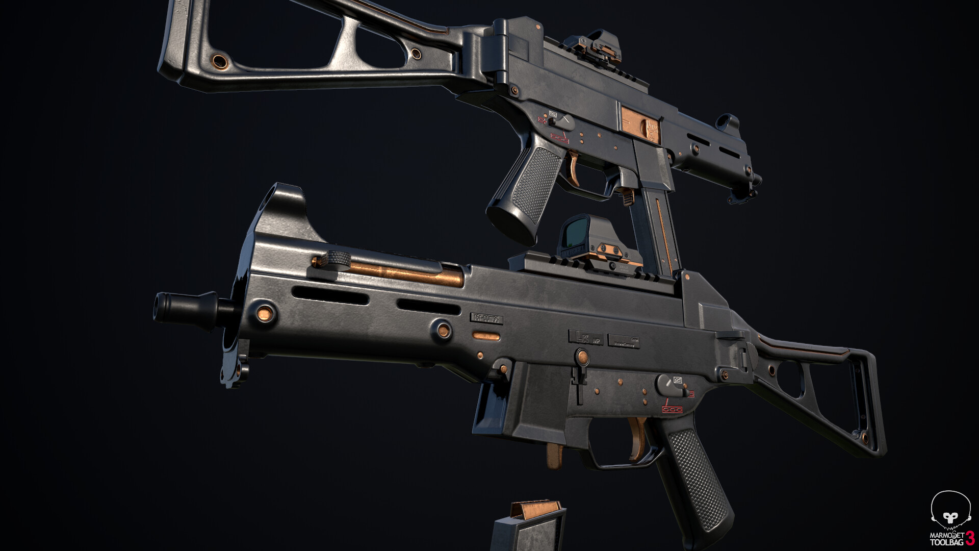 ArtStation - H&K UMP 45