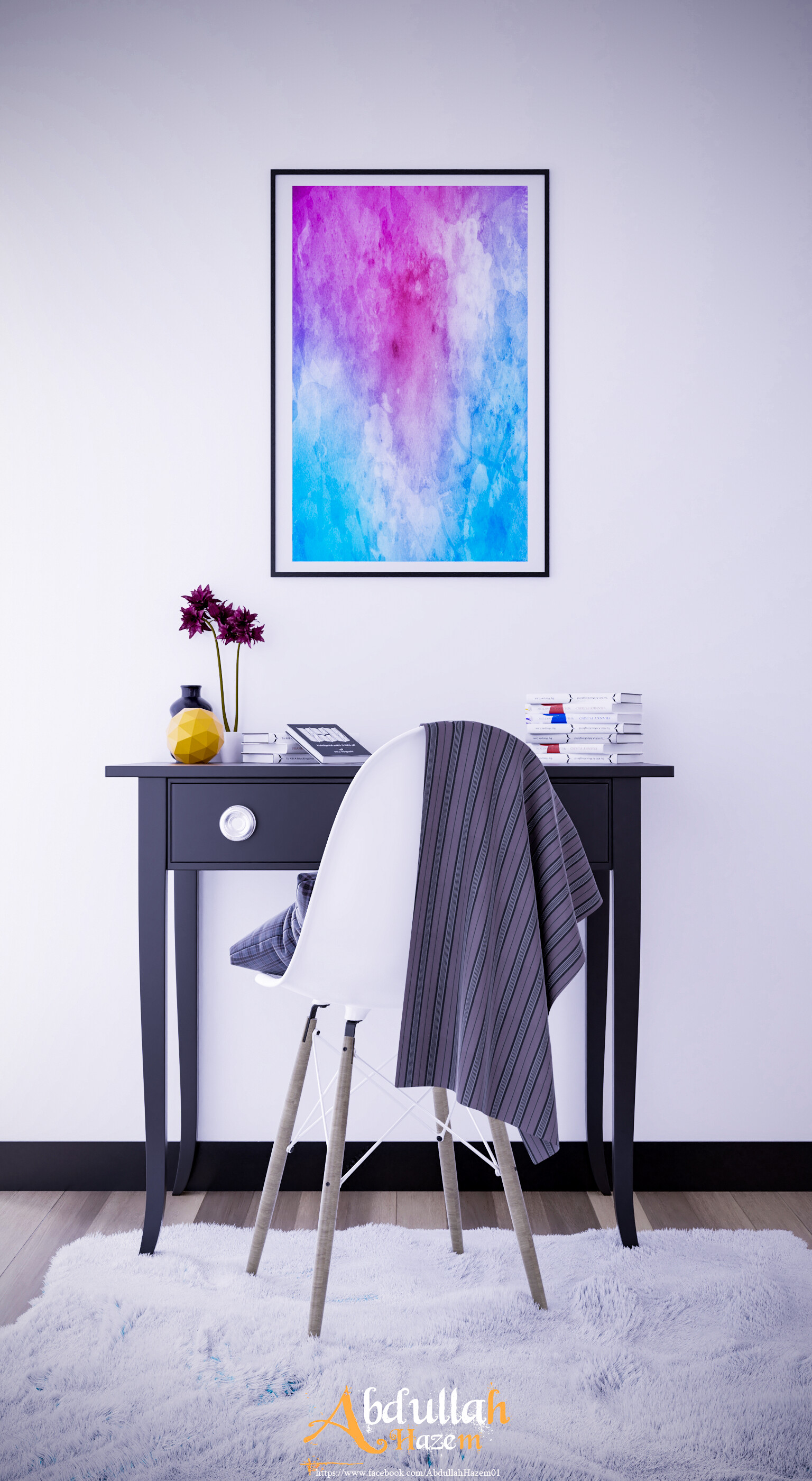 ArtStation - interior design