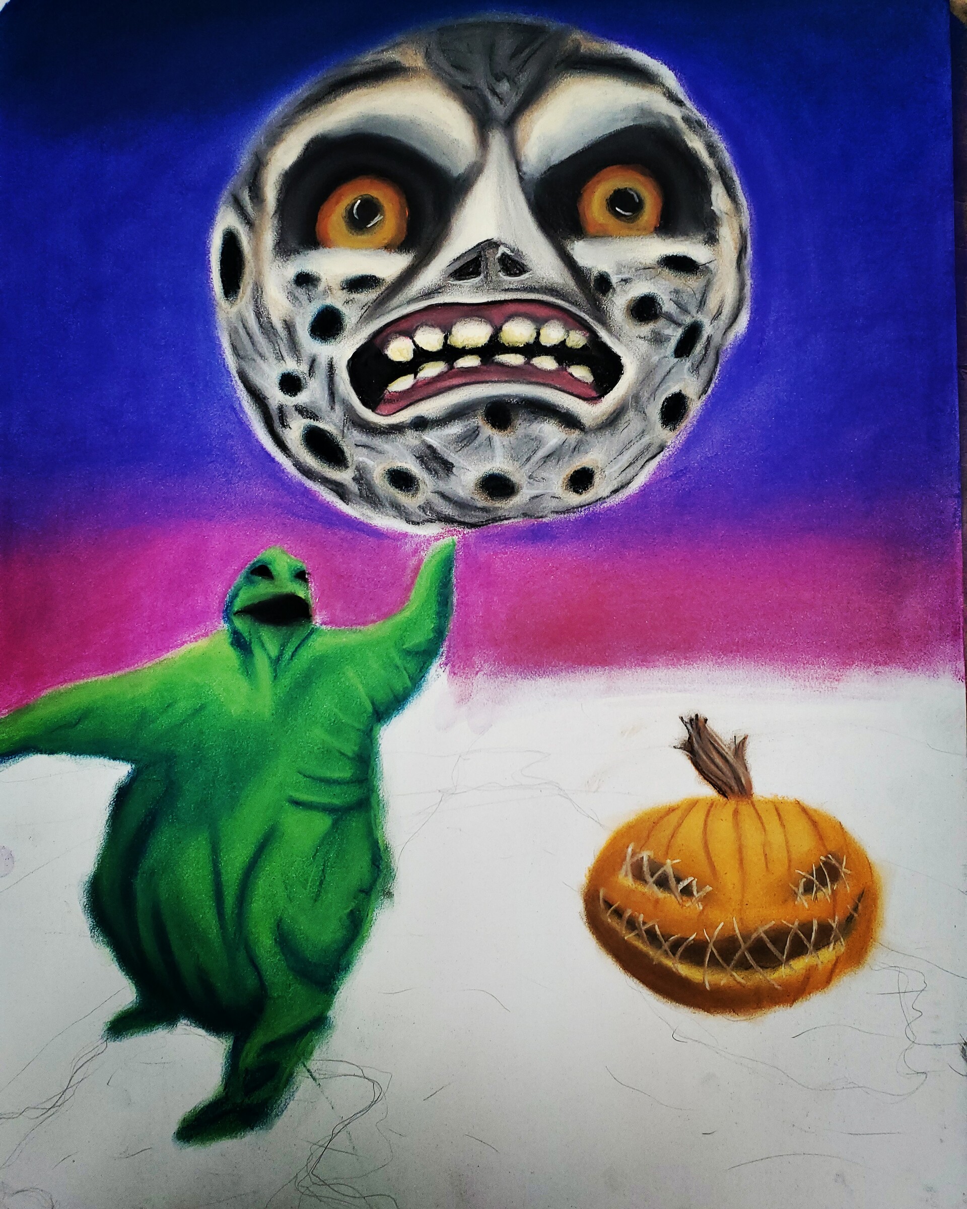 ArtStation - Halloween project