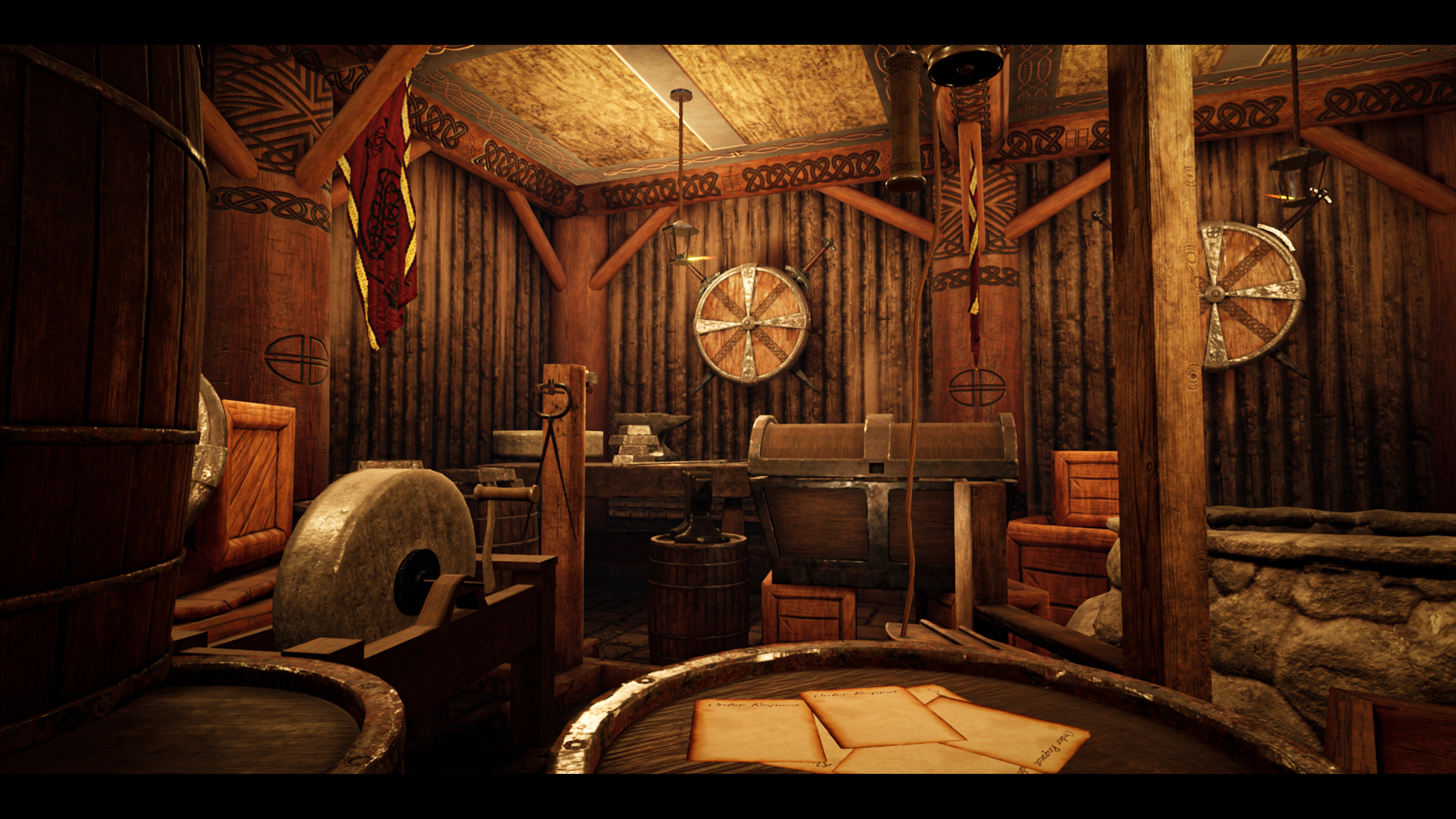 Quinn Kuslich |Virtual Reality Development| - The Blacksmith's Workshop ...