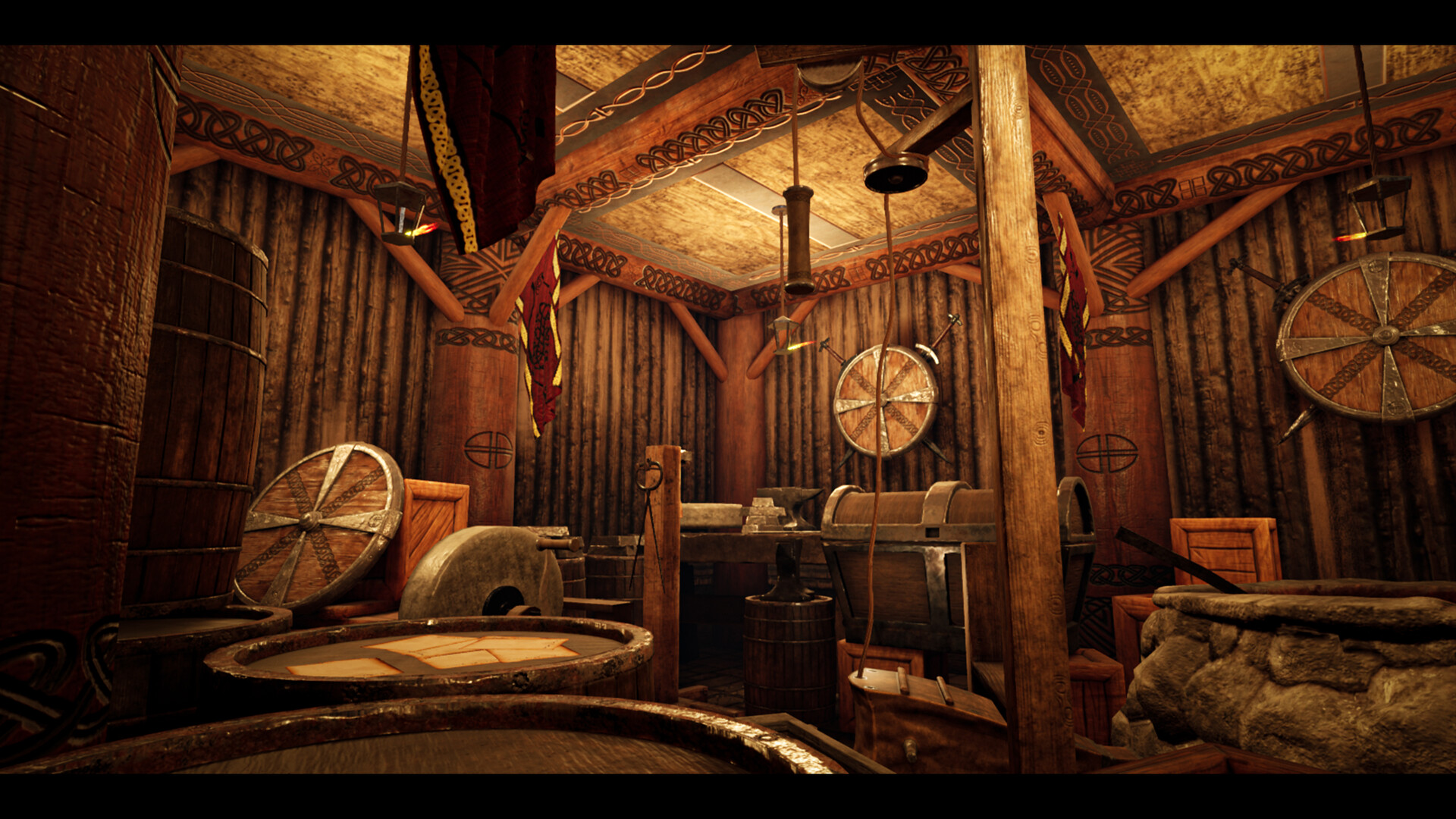 Quinn Kuslich |Virtual Reality Development| - The Blacksmith's Workshop ...