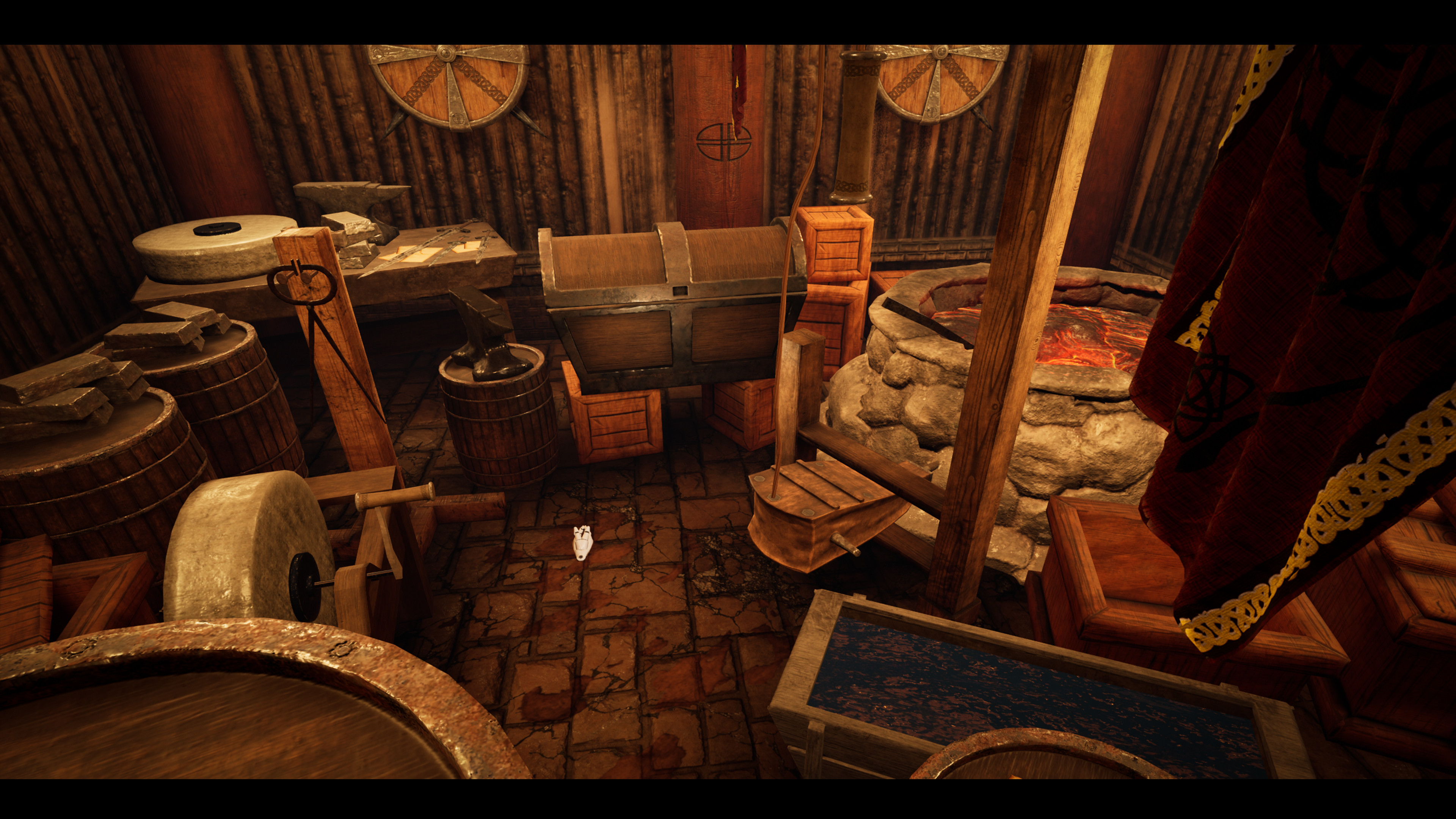 Quinn Kuslich |Virtual Reality Development| - The Blacksmith's Workshop ...