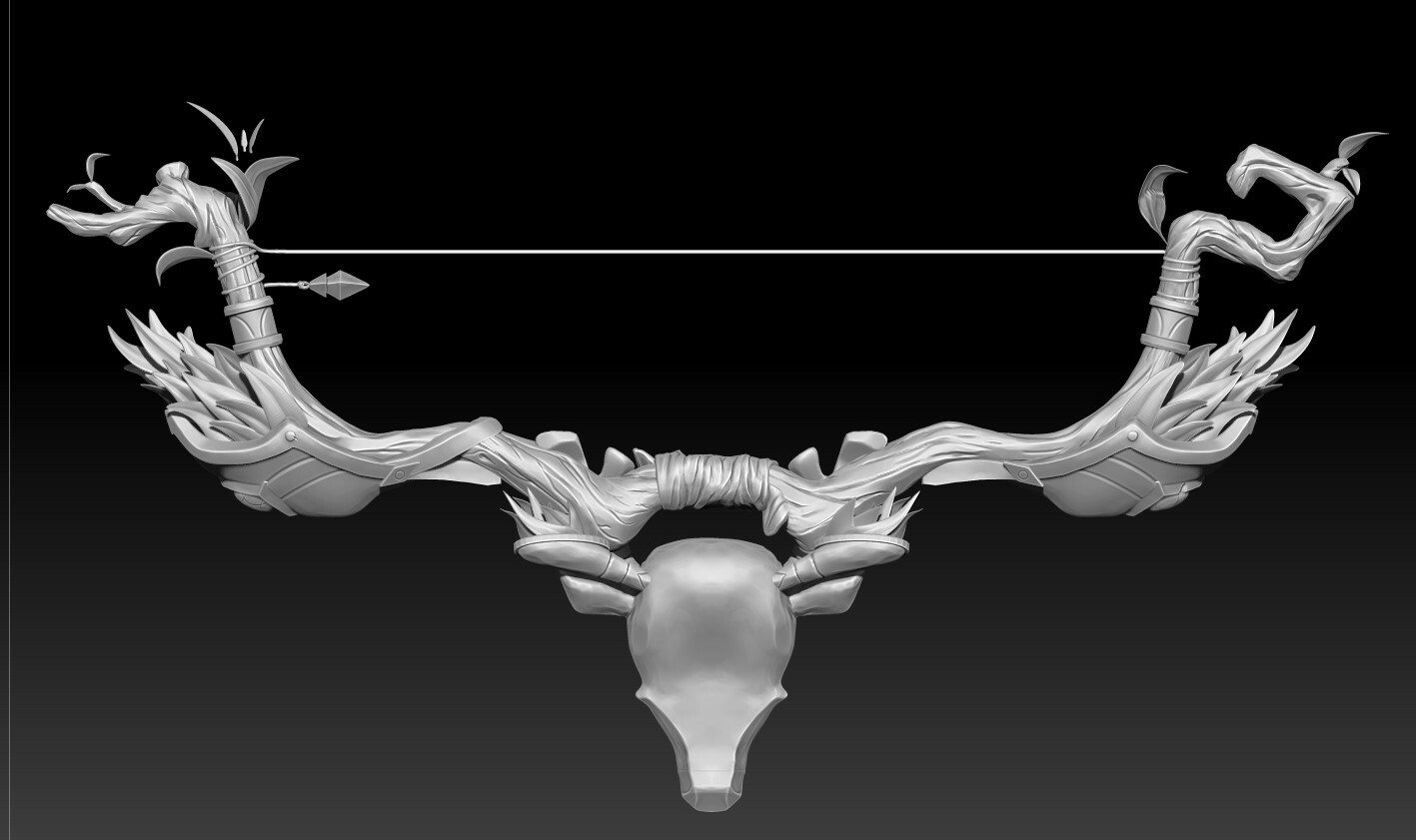 Paul Hassell - Autumn Spirit Bow