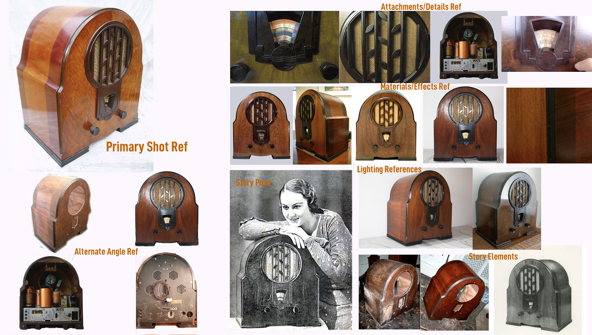 Camilo Torreblanca - Project Breakdown | 1933 Philips 634A Vintage Radio