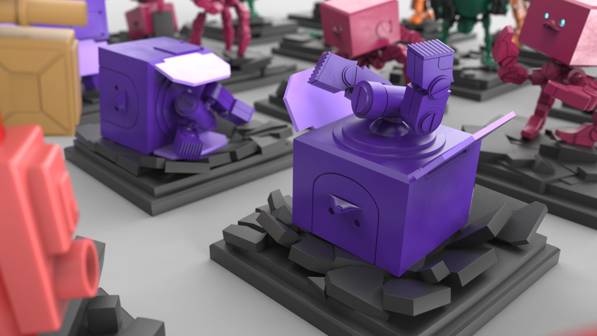 Eric Clark - 3A - WWR: 4Square & Mule et al.