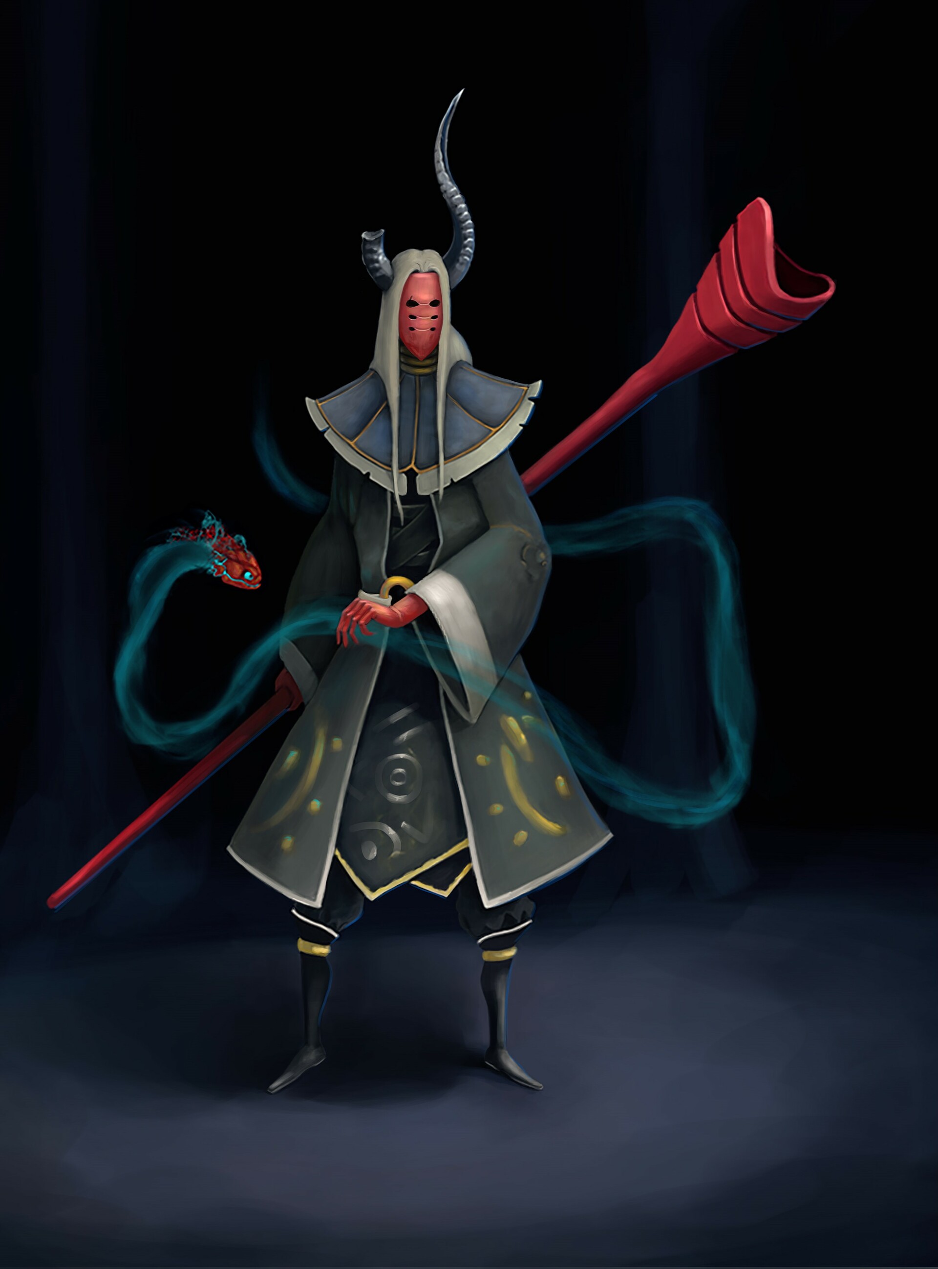 ArtStation - spirit eater