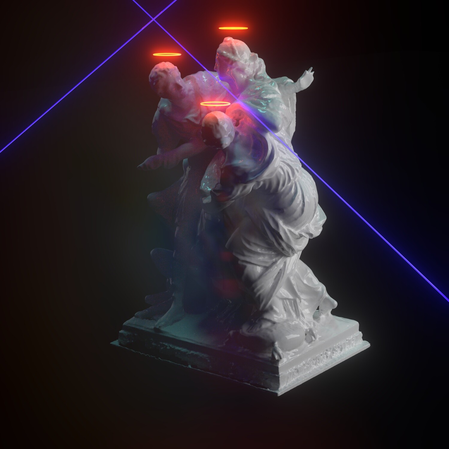 ArtStation - White Marble Experiment