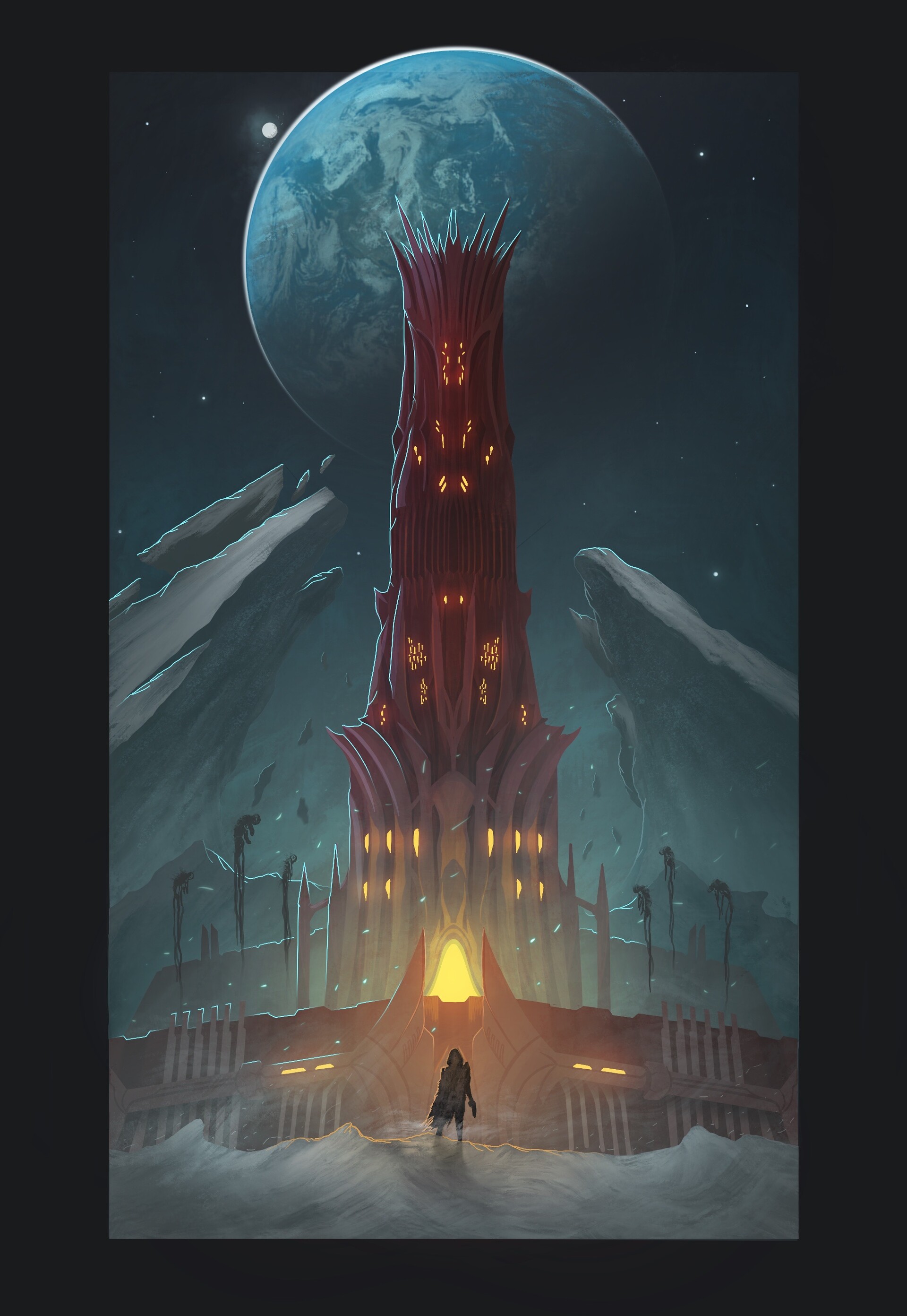 ArtStation - Scarletkeep from Destiny Shadowkeep