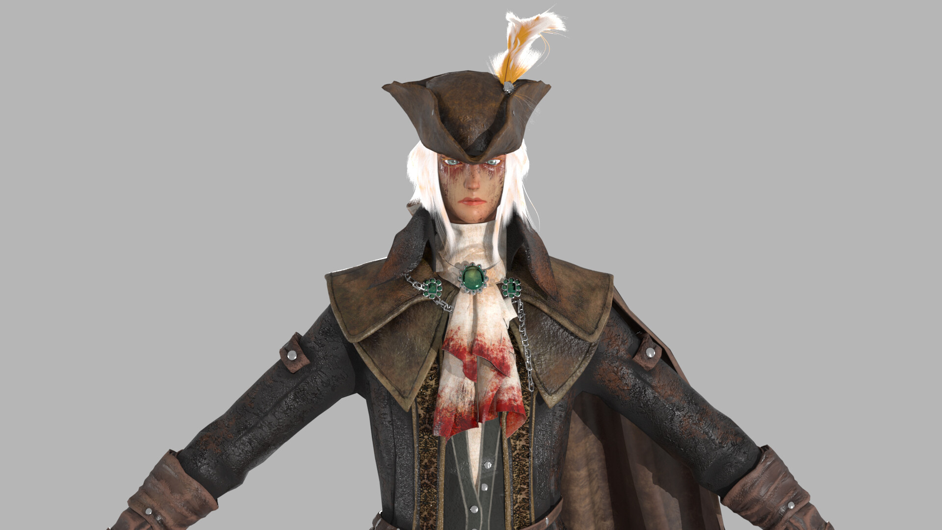 ArtStation - Lady Maria Texture